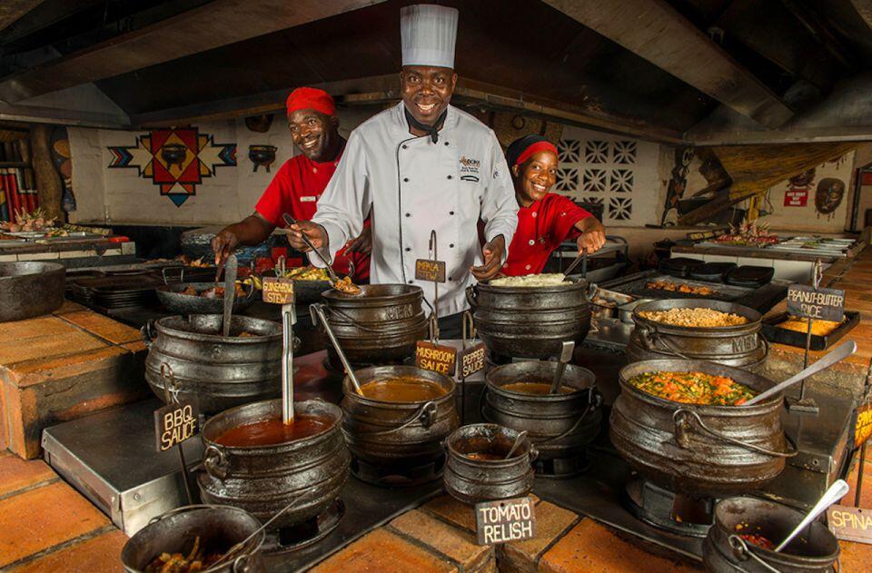 The Boma Dinner in Victoria Falls 1